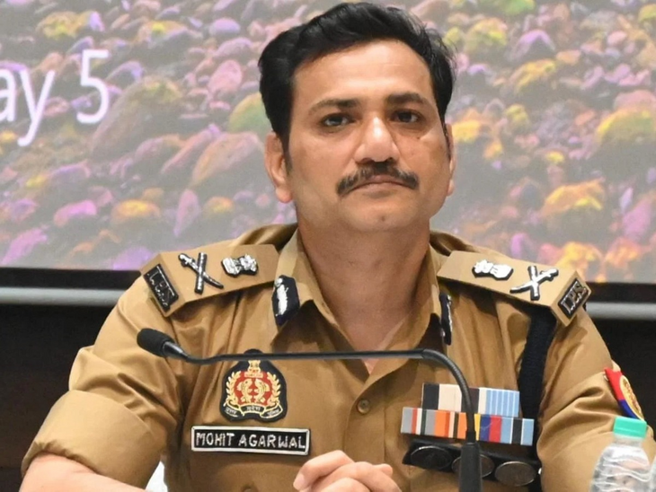 CP made changes in the deployment of 10 inspectors and sub-inspectors Devendra Pal is the new in ...