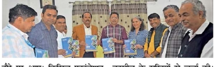 CRISIL Foundation members visited Sakhi projects | क्रिसिल फाउंडेशन के ...