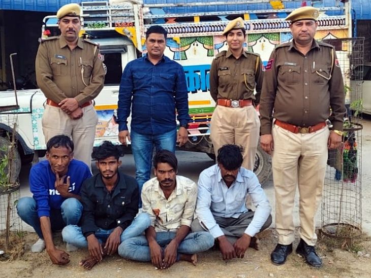 Scrap thief gang busted | स्क्रैप चोर गैंग का पर्दाफ़ाश: रात्रि के समय ...