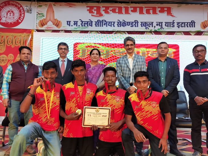 Vyaan competition concluded in Railway School