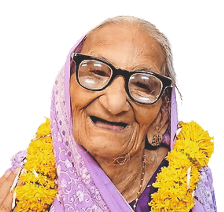 Jamuna Devi Upadhyay passed away | जमुना देवी उपाध्याय का निधन ...