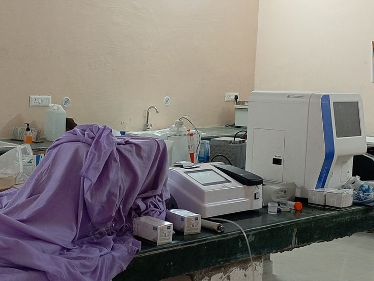 Block Public Health Unit started in Belthara Road | बेल्थरारोड में ...