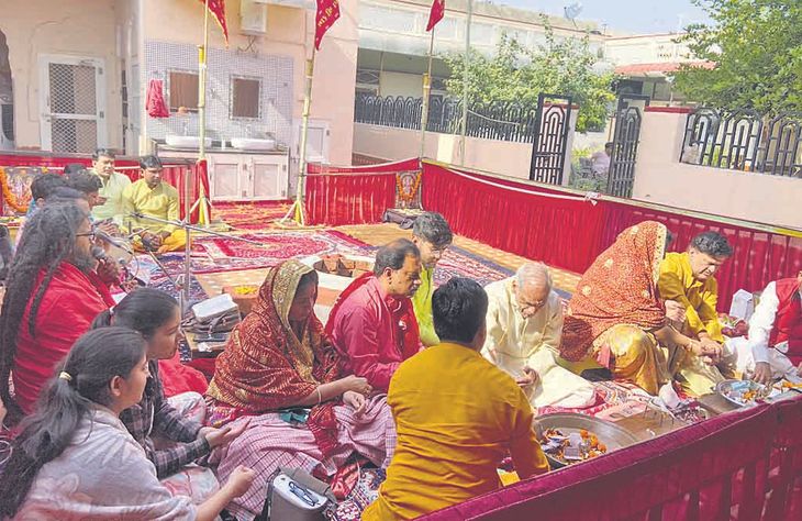 Seven day long Shiva Shakti Havan program started | सात दिवसीय शिवा ...