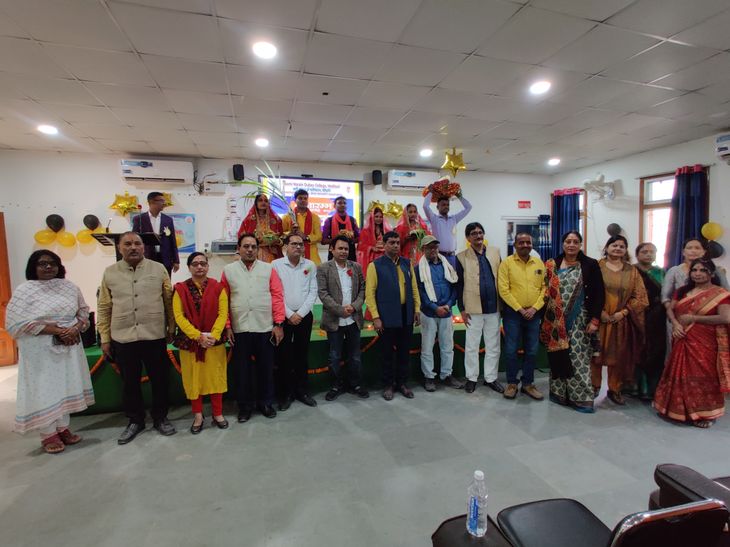 Doctors work to save lives and teachers take care of lives: Dr. Nagmani ...