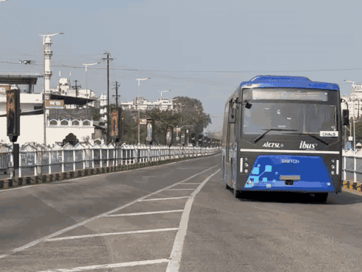 Dismantling of BRTS was made an issue in the mayoral elections | इंदौर BRTS तोड़ने पर BJP ...