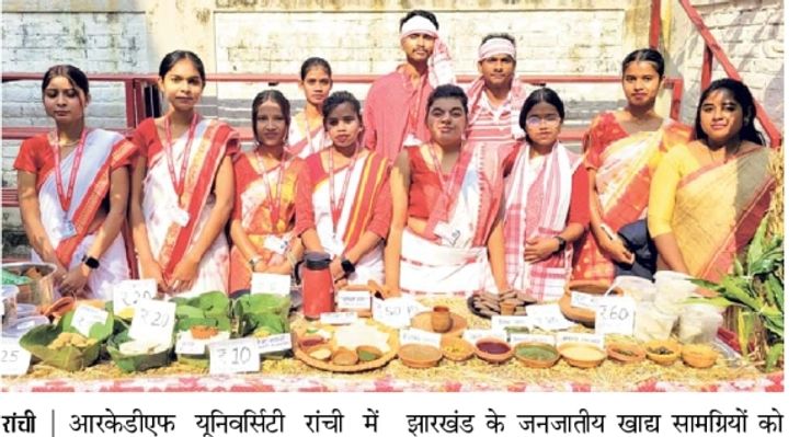 Students dressed in traditional attire served dhuskha, kudrum chutney ...