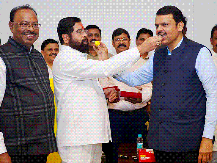 BJP; Maharashtra Election Results 2024 LIVE Update; Eknath Shinde Uddhav Thackeray Ajit Pawar ...