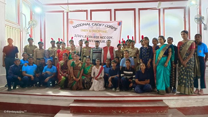 NCC develops a sense of unity and discipline among students