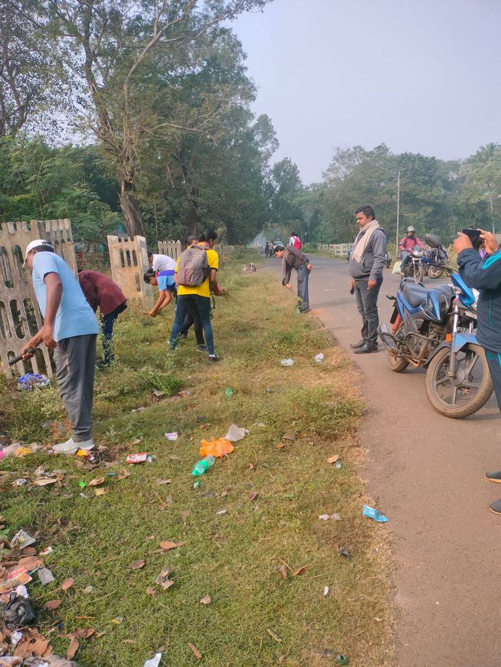 Cleanliness awareness campaign launched | चलाया सफाई जागरूकता अभियान ...