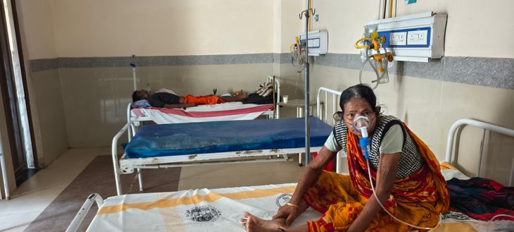 The body of an unknown patient was not removed even after 10 hours of ...