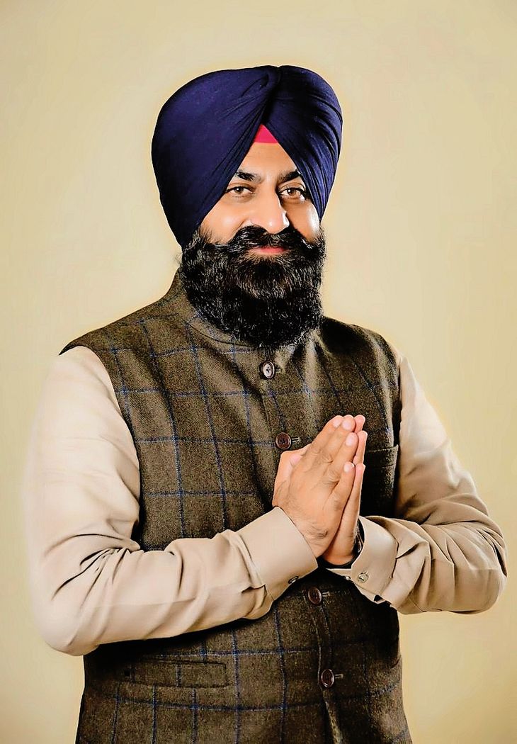 Raja Vading, who dreams of becoming the CM of the state, could not save ...