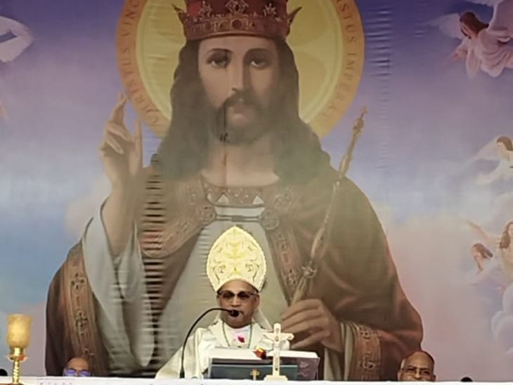Catholic community celebrated Christ the King festival with great pomp ...