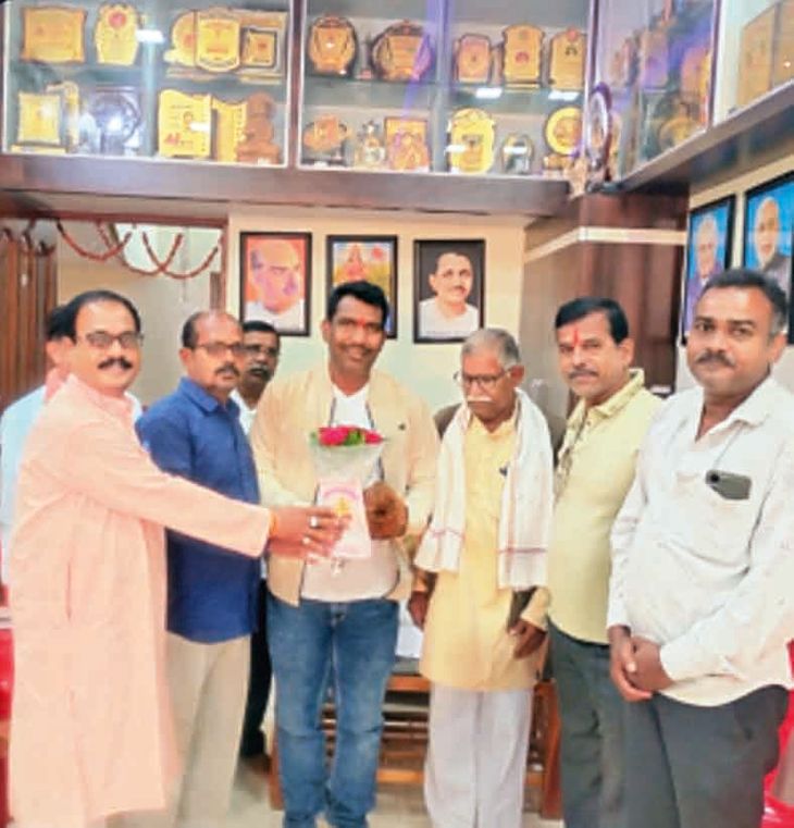 Kalar Samaj will celebrate the birth anniversary of Lord Sahasrabahu on ...