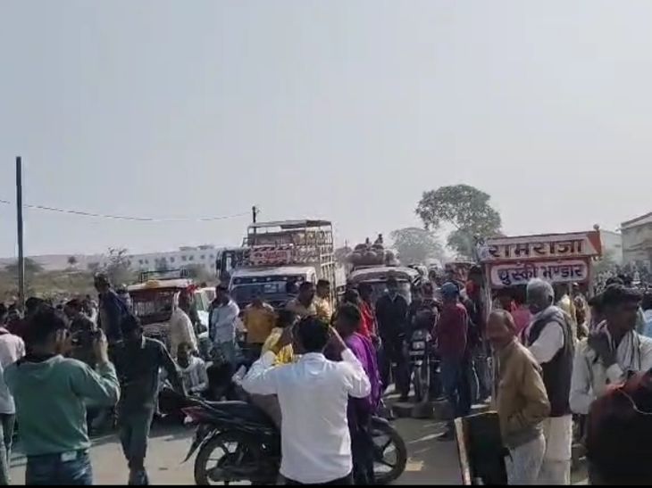 Farmers are not getting fertilizers in Niwari district | निवाड़ी जिले ...