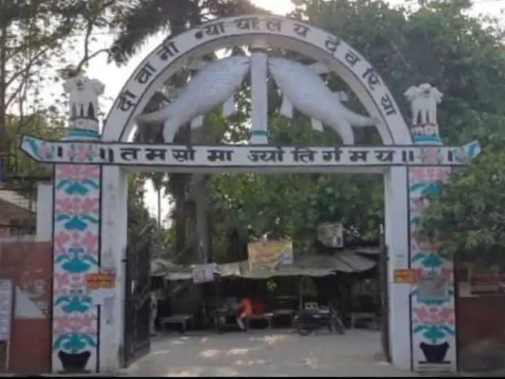 The accused of Ajit Singh murder case appeared in court in Deoria | देवरिया में अजीत सिंह ...