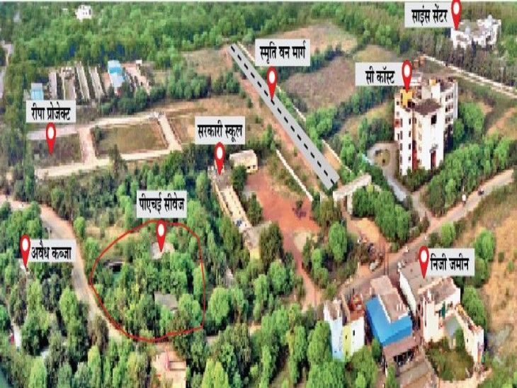 11 out of 40 acres of Science City has been occupied, now new land will ...