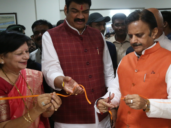 Deputy CM inaugurated Gaur Museum in Sagar | डिप्टी सीएम शुक्ल ने गौर संग्रहालय का शुभारंभ किया ...