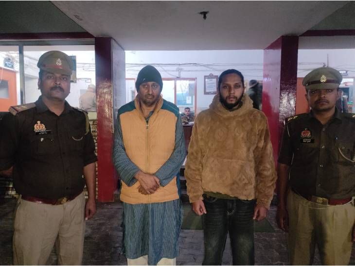 Two members of human trafficking gang arrested