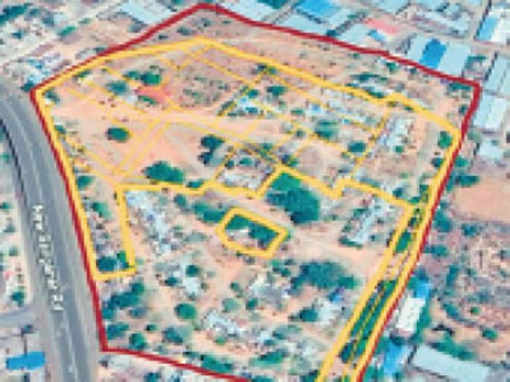 17,800 square meter land allotted to Sanganer Open Jail will not be ...