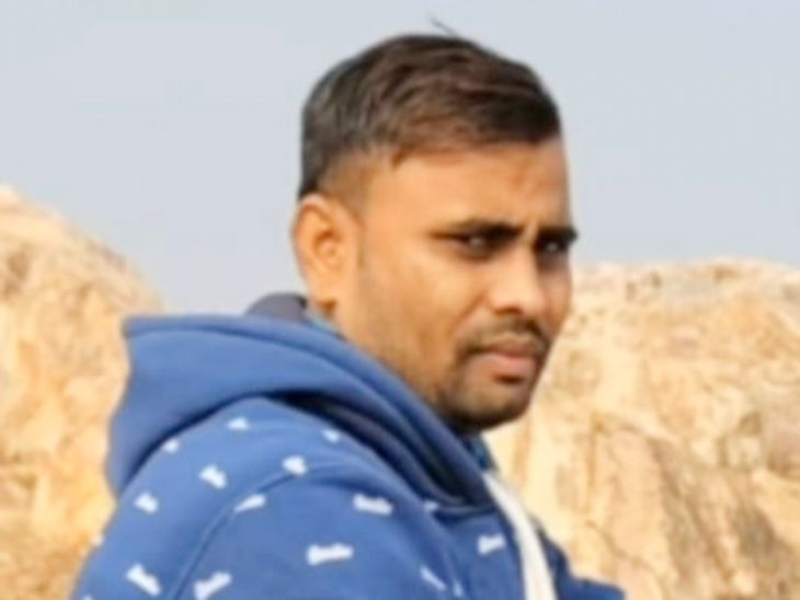 A vehicle ran over a bike rider on NH-33, causing his death | NH-33 पर ...