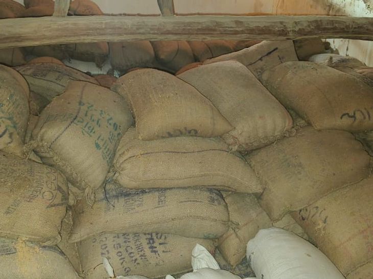 Two thousand sacks of illegal rice seized in Bharatpur | भरतपुर में दो ...