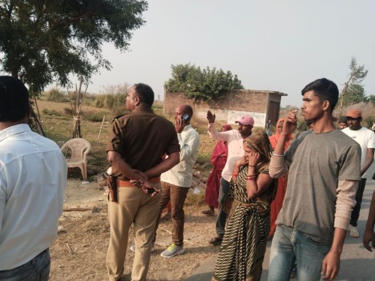 The body of the innocent child was found 500 meters away from the house ...