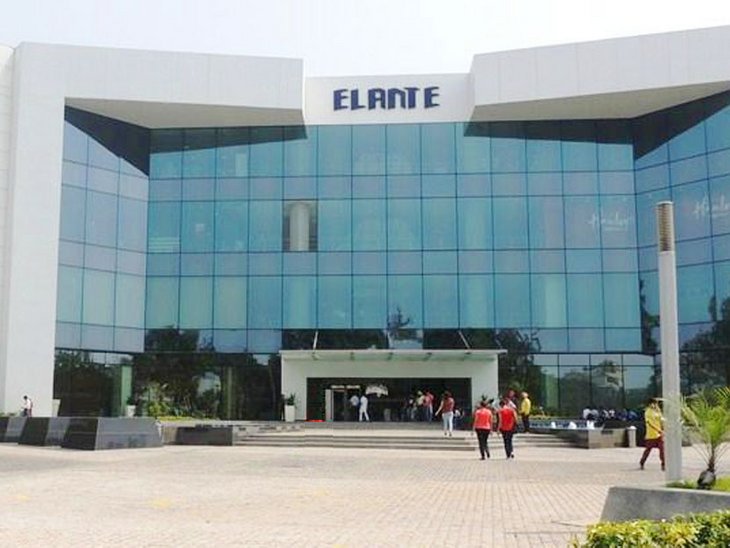 Chandigarh Elante Mall Miniso Store 2.77 lakh Theft | चंडीगढ़ के एलांते ...