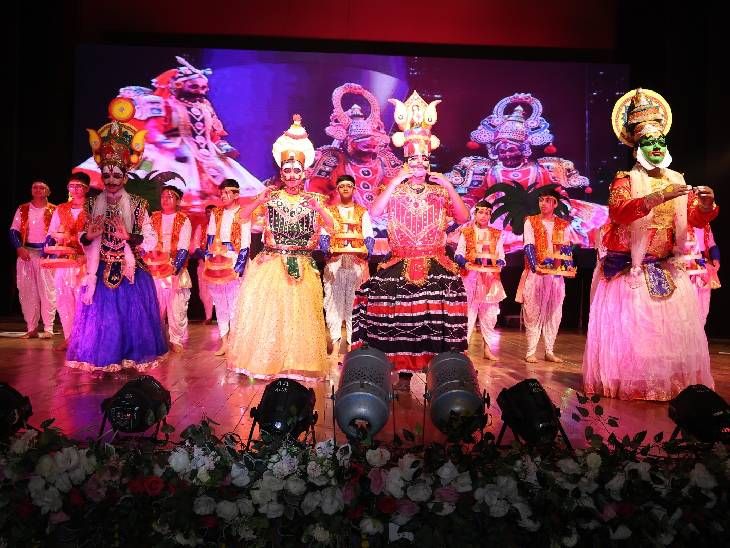 Students presented a wonderful glimpse of culture, coordination and ...