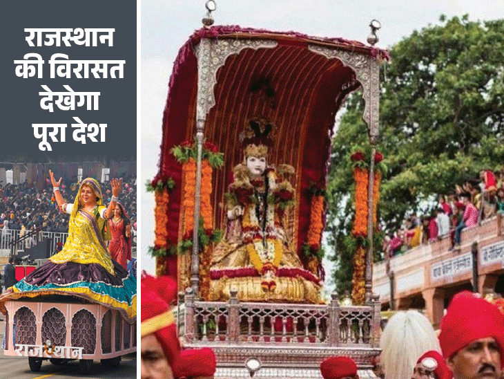 Republic Day Parade 2025; Rajasthan Jhanki Tableau Theme | Sono ...