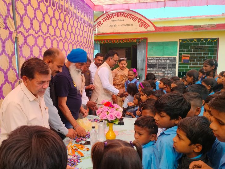 Children's fair organized in Pachua Government School of Pipariya ...