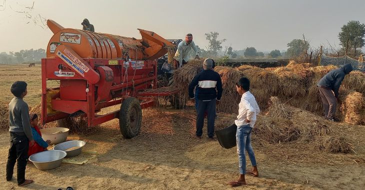 New farming techniques are saving farmers' time | खेती की नई तकनीक से ...