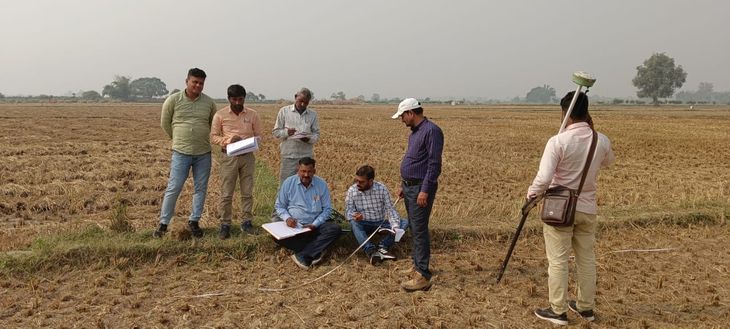 Demarcation work started in Bharatmala project | भारतमाला परियोजना में ...