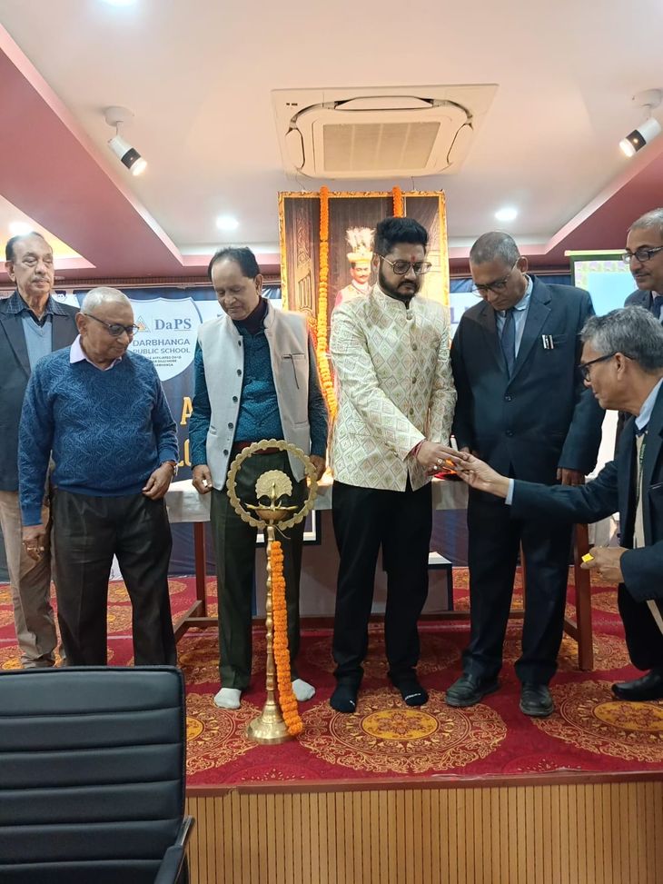 Organizing the 117th birth anniversary celebration of Maharajadhiraj Kameshwar Singh ...