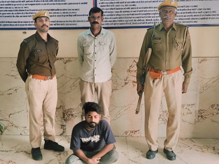 Gang involved in stealing in moving trains caught, 3 arrested