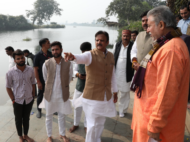 Deputy CM inspected Basaman Mama in Rewa | डिप्टी सीएम ने बसामन मामा ...