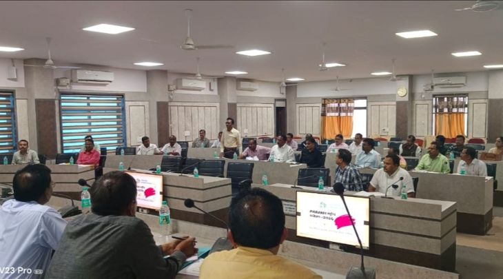 Review was done by conducting a national level test survey | राष्ट्रीय ...