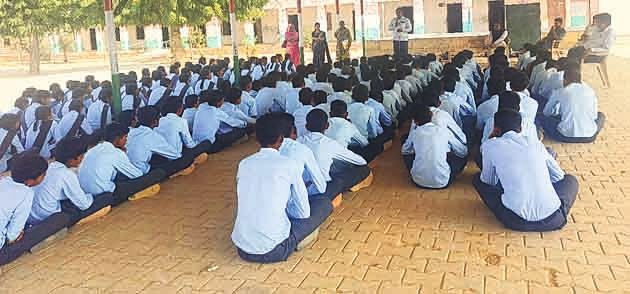 Formation of Children's Parliament in RVM School Dabla, children were ...