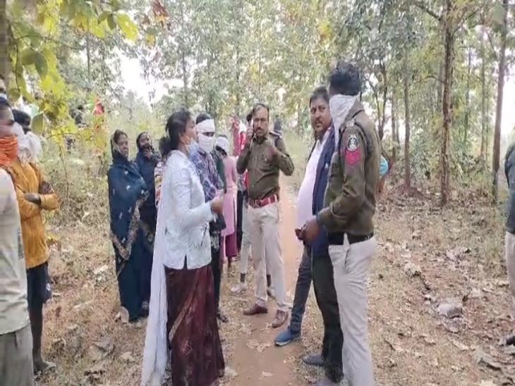 The rotten bodies of a husband and wife found in forest of Korba ...