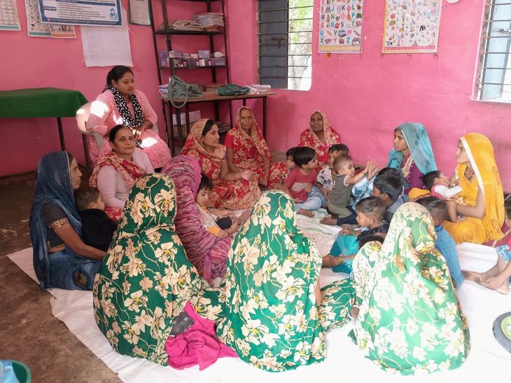 Women and girls were sworn in to make the state child marriage free ...