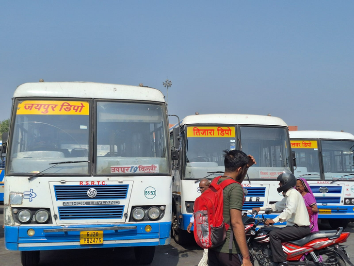 800 new buses will be included in Rajasthan Roadways | राजस्थान रोडवेज ...