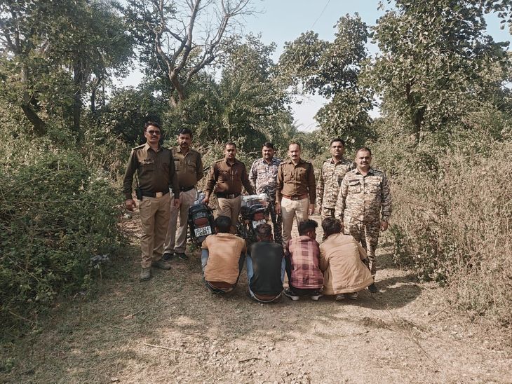 Robbery of a youth in Datia revealed | दतिया में युवक के साथ हुई लूट का ...