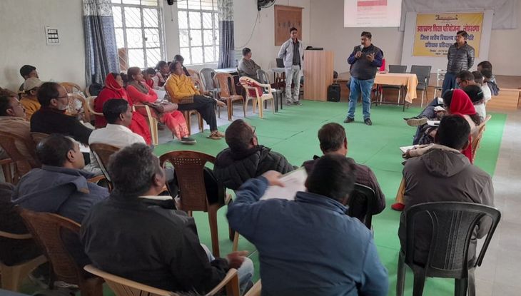 Preparations for the 62nd Mine Safety Week are in full swing in Bimarla ...