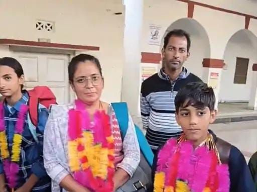 Fazilka's Shamun fought 6 fights in the competition and won the gold ...