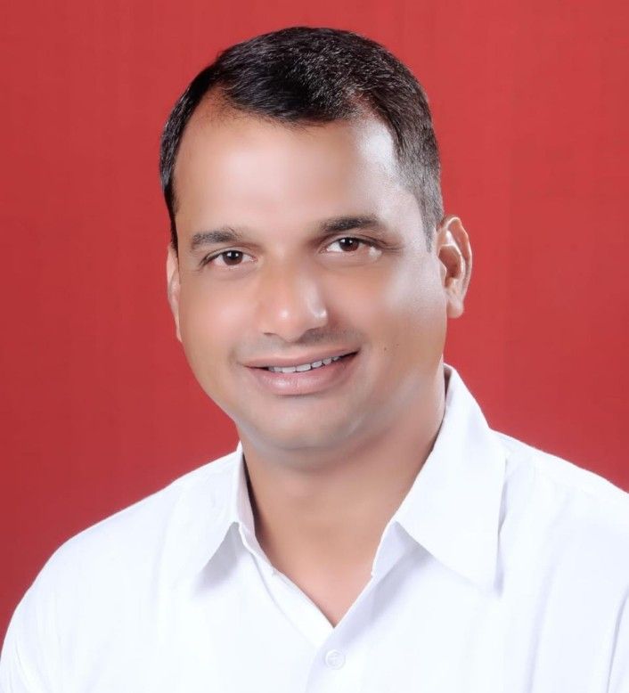 Naval Kishore of Rasilpur became the district president | रसीलपुर के नवल किशोर बने जिलाध्यक्ष ...
