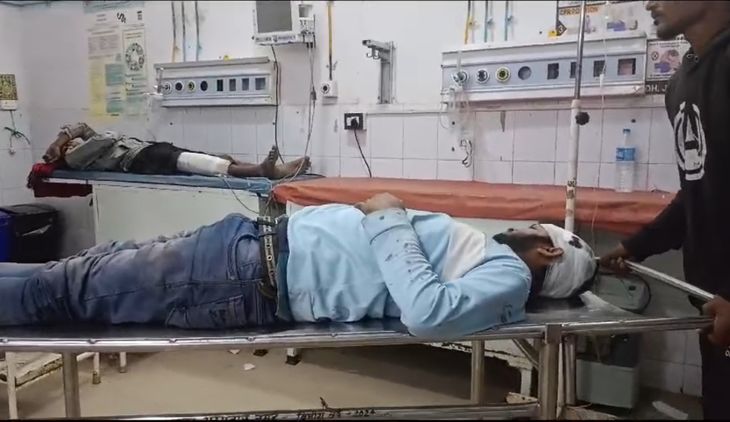 A total of 5 injured in a knife fight between two parties over ...