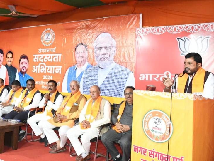 Mandal played an important role in fulfilling Modi's resolution | इंदौर ...