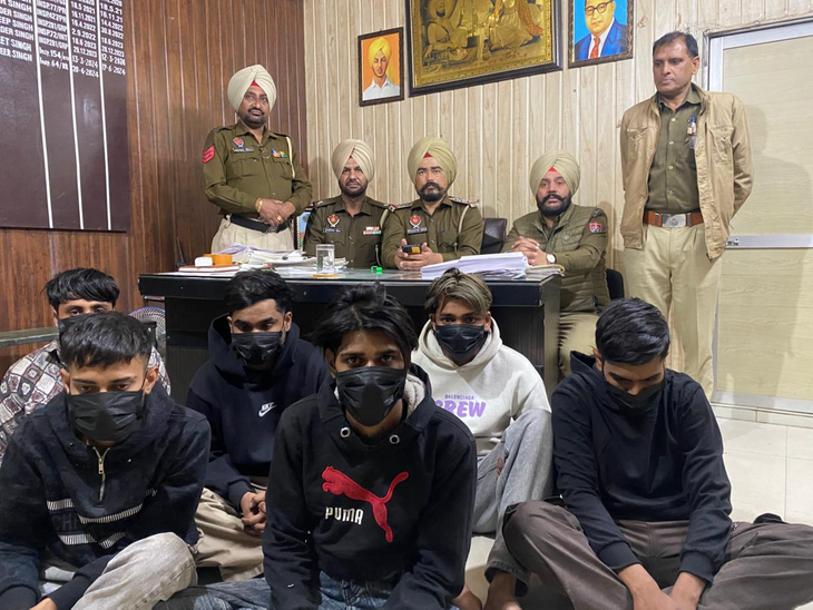 Punjab Ludhiana Gangster Vishal Gill Gang Nabs 6 Henchmen News ...