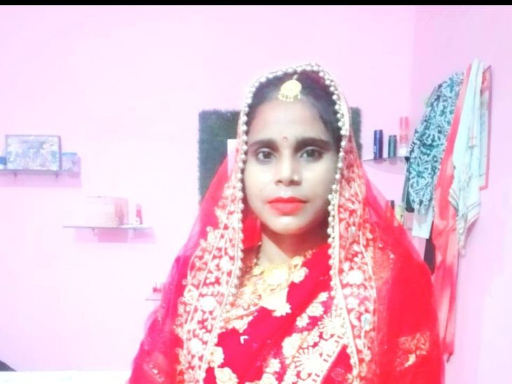 The dead body of a married woman was found hanging in her in-laws' house