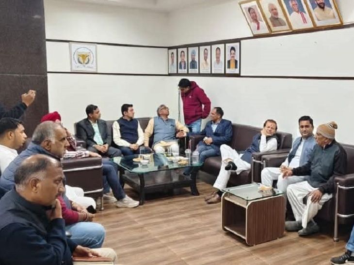 Sonipat Khanpur PGI Minister Arvind Sharma Specialist Doctor CM Naib Saini met, Haryana News ...