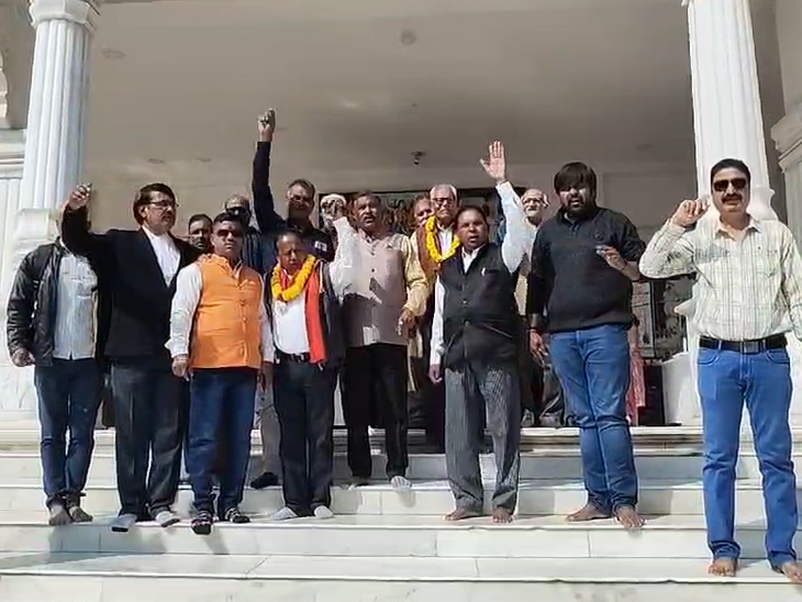 Demonstration of Sarva Hindu Samaj। Bangladesh violence। Chinmoy ...